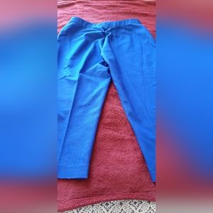 Ruby Rd. | Pants & Jumpsuits | Ruby Road Petite Royal Blue Capris ...